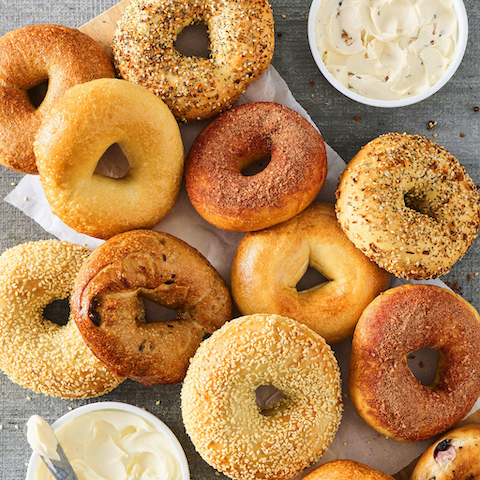 Bagels Order Ahead